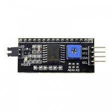 Buy LCD Display I2C Interface Module online in Nepal at Electronics ...