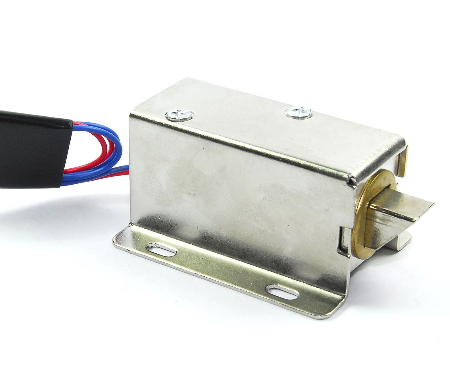 Buy Electric Door Lock Solenoid 12V DC Online shop In Nepal at ...