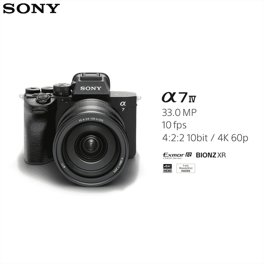 Sony Mirrorless Camera ILCE-7M4 (Alpha 7 IV full-frame hybrid camera ...