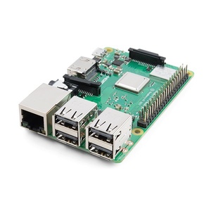 Buy Raspberry Pi 3 Model B+ BCM2837B0 SoC, IoT, PoE Enabled online in ...