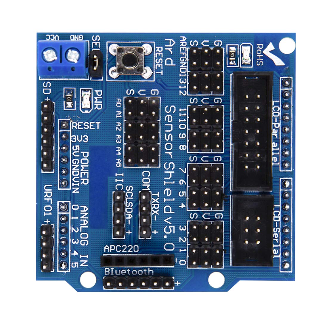 "Arduino Sensor Shield V5.0 – Best Price in Nepal | My Store"