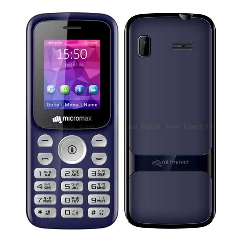 Buy Micromax X378 Dual Sim Keypad Phone With Auto Call Record online in ...