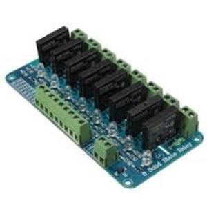 Buy 8 Channel 5V Solid State Relay Module Board OMRON for Arduino ...