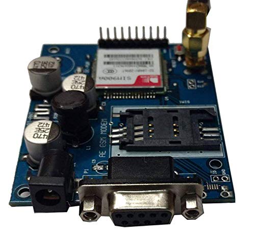 Buy SIM900A GSM GPRS Module with RS232 Interface and SMA Antenna online ...