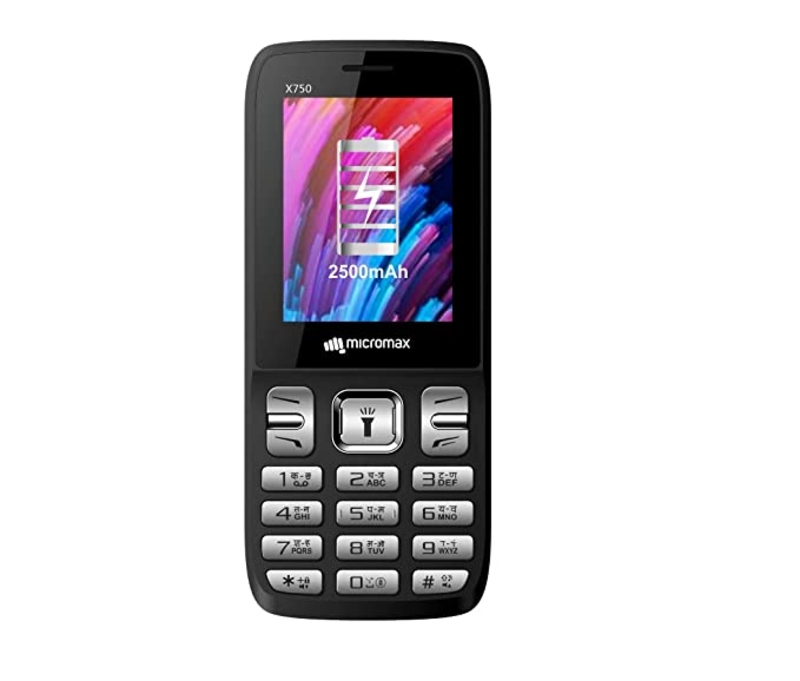 Buy Micromax X378 Dual Sim Keypad Phone With Auto Call Record online in ...
